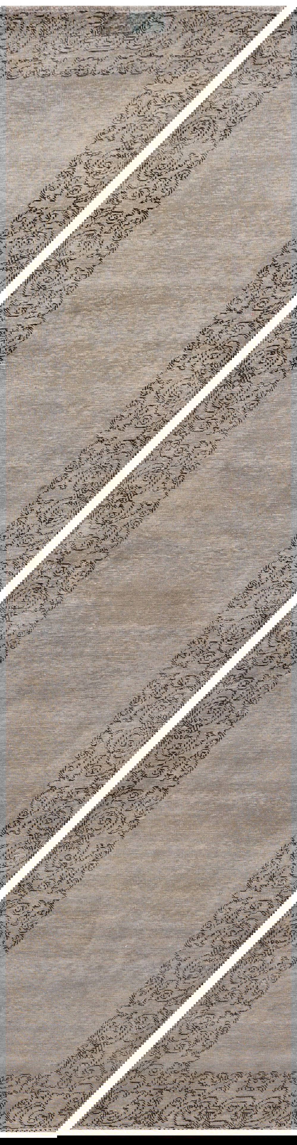 Buy 10 Foot Runner Pastels Light Gray Vintage Hallway Persian Runner ...