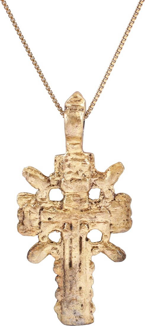 Rare Large Eastern European Cross, 17th Century Auction