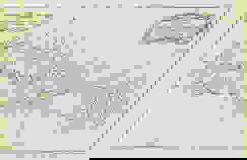 Carte De L'isle St. Christophe'. Saint Kitts/st Christopher. Bellin ...