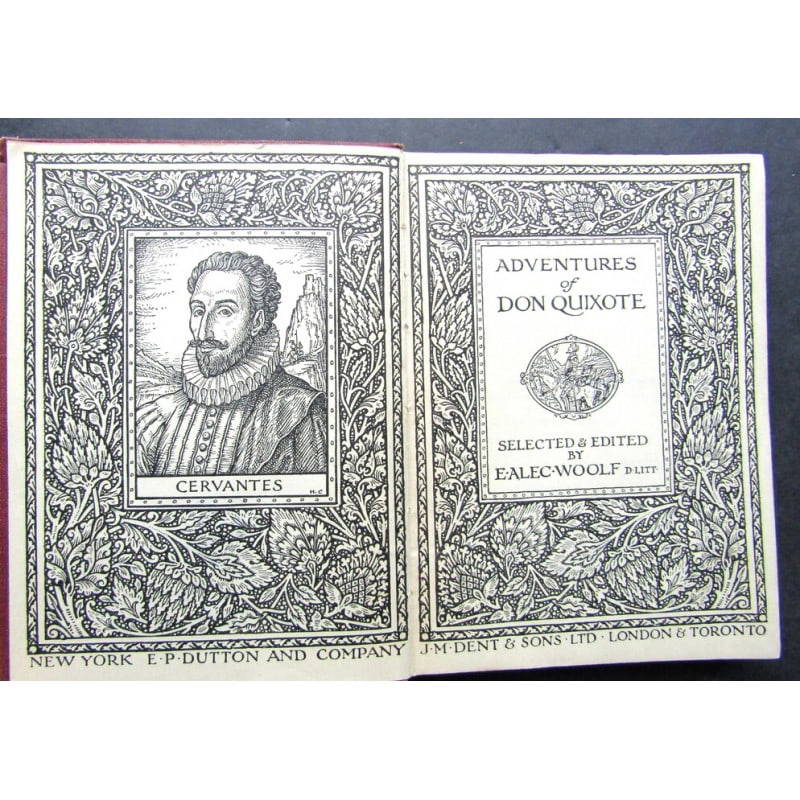 Adventures Of Don Quixote Auction