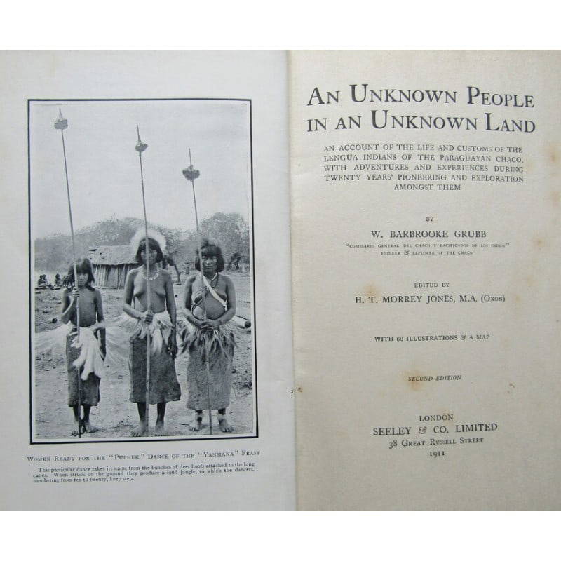 Unknown People In An Unknown Land Auction