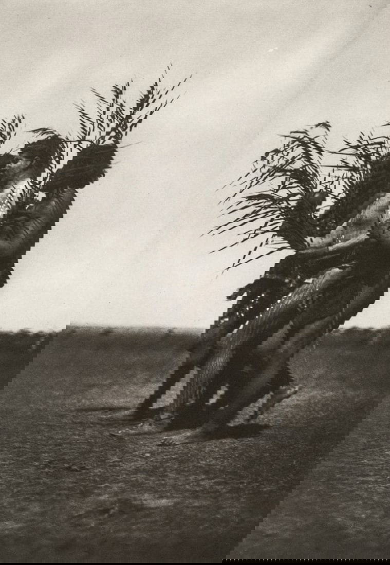 Edward Curtis - Ari Kara Medicine Ceremony, 1902 Auction