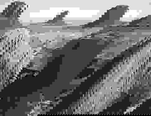 Ansel Adams - Monument Valley, Arizona, 1958 Auction