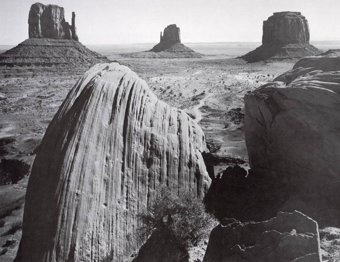 Ansel Adams - Monument Valley, Arizona, 1958 Auction