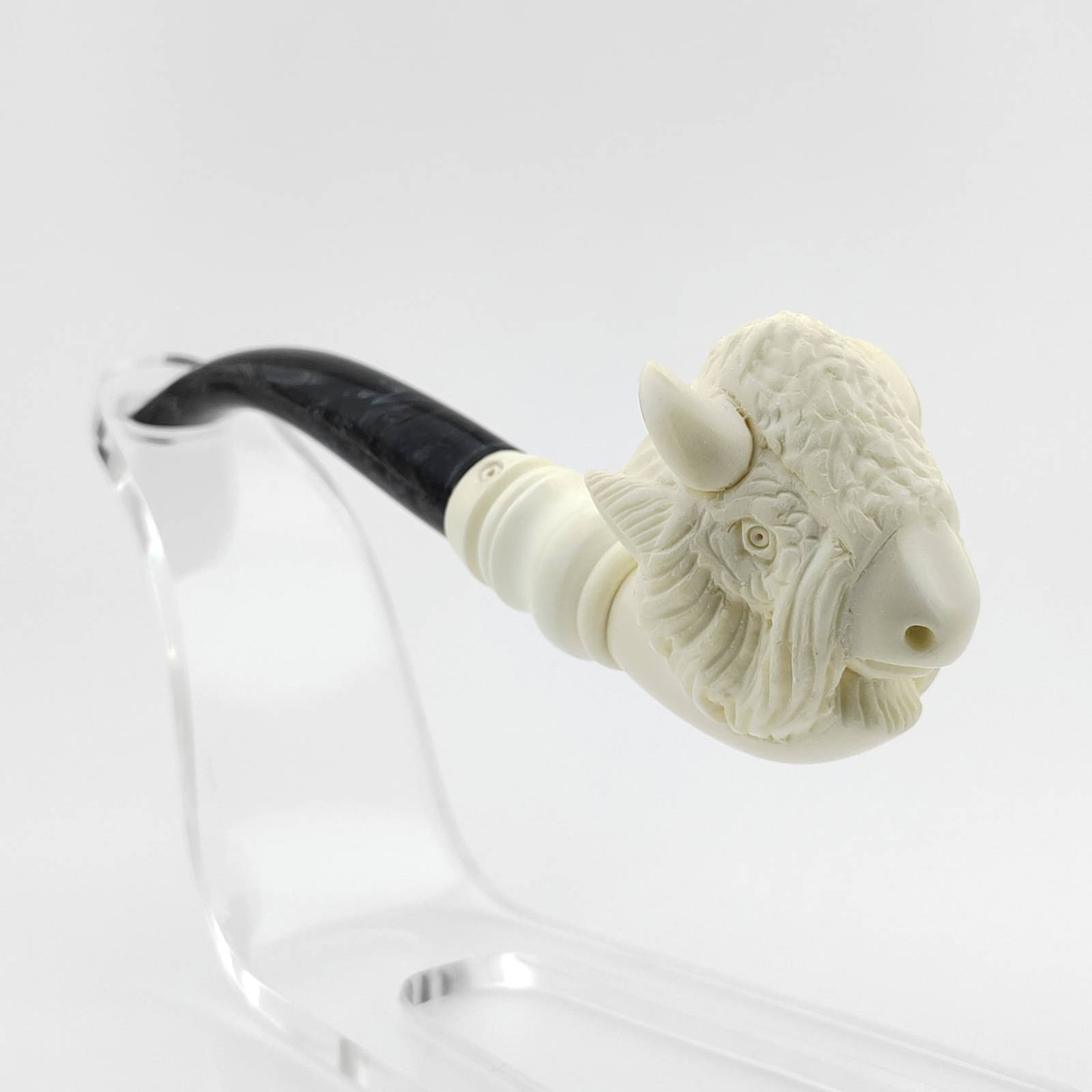 Buffalo Meerschaum Pipe Auction