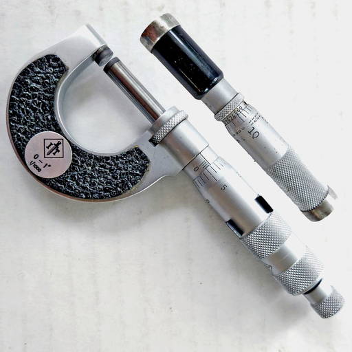 Vintage Micrometers Machinist Tools