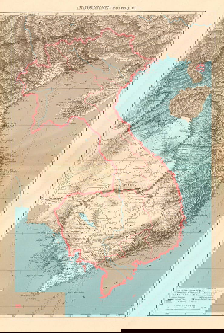 Buy Colonial French Indochina. Indochine Française. Politique ...