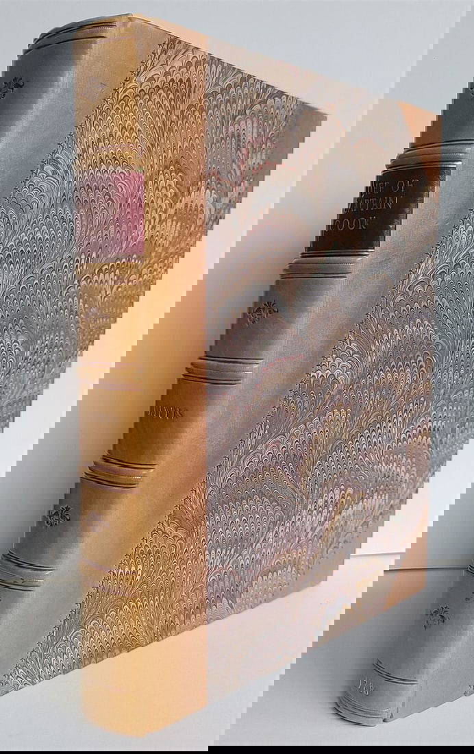 1788 Life Of Captain James Cook By Andrew Kippis Antique Auction