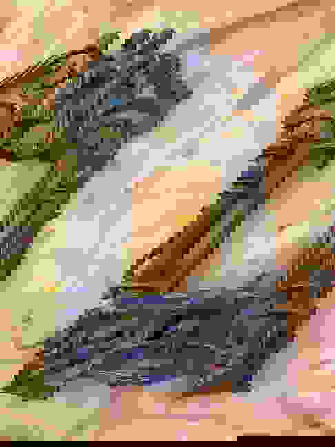 Antique French Gothic Figural Picture Frame Auction