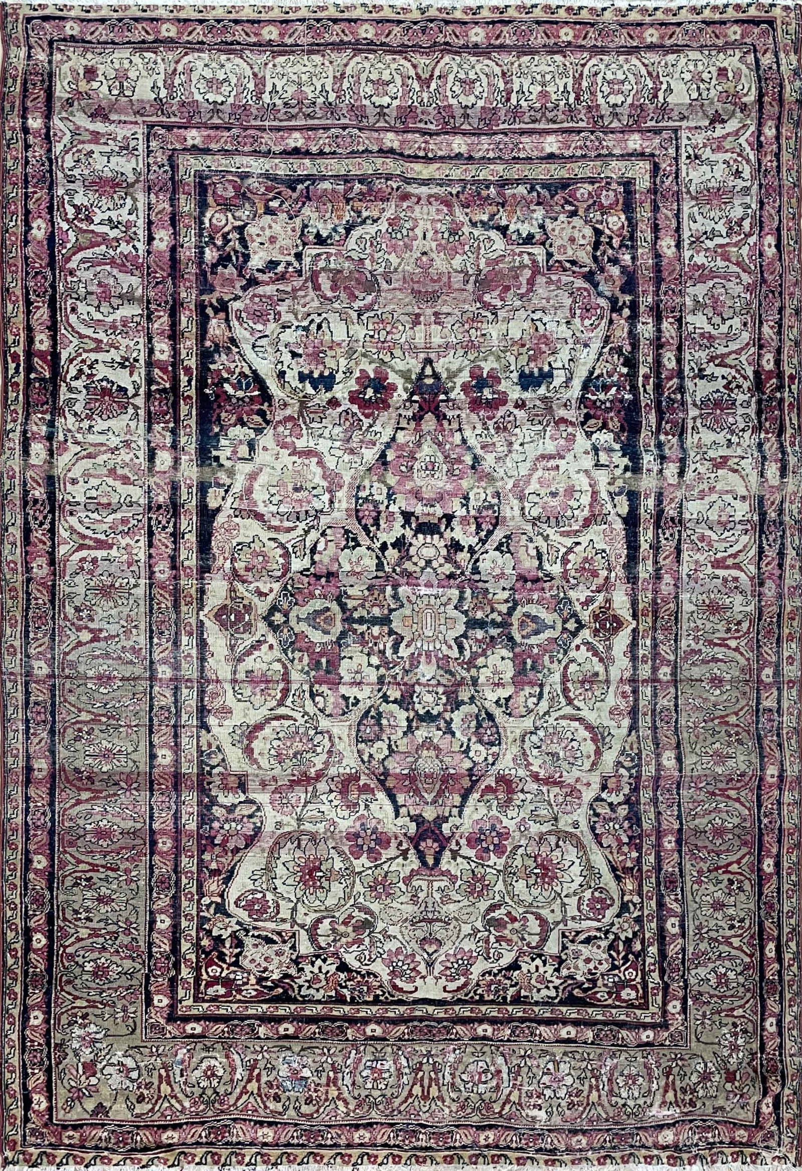 Buy Antique Persian Kermanshah Rug | Jasper52 In Ny