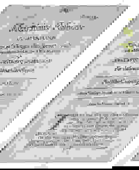 1659 English Mercurius Politicus News Rebellion Auction