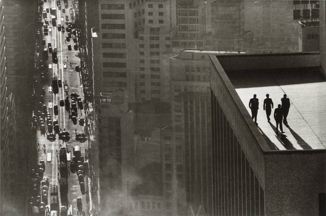 Rene Burri - Sao Paolo, Brazil, 1960 Auction