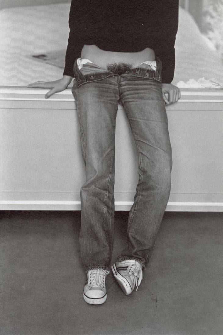 Jonvelle - Woman With Jeans Auction