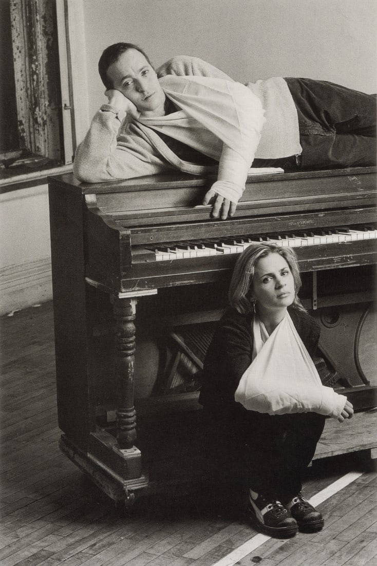 Duane Michals - David And Amy Sedaris, 2000s Auction