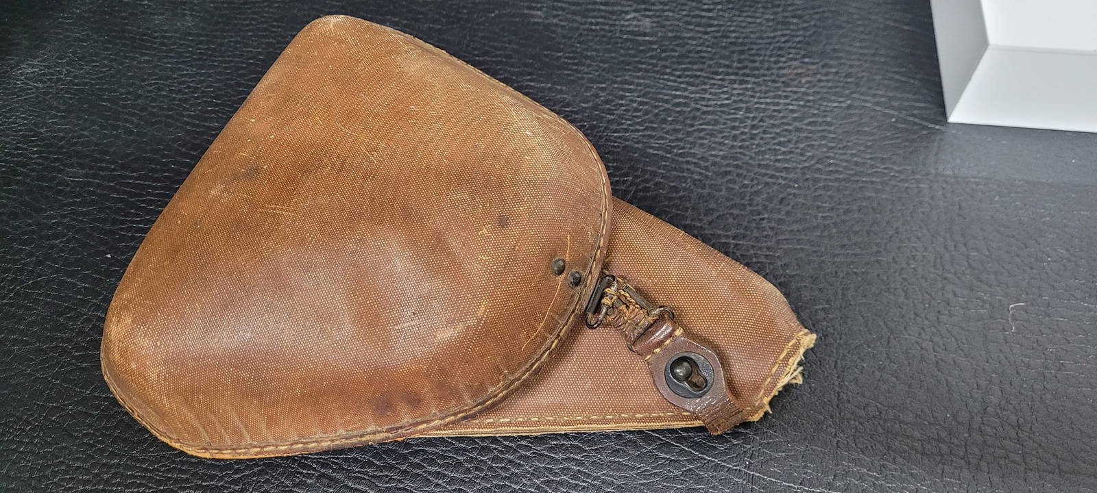 Buy Authentic Wwii Japanese Type 14 Nambu Rubberized Canvas Holster | Jasper52 In Ny