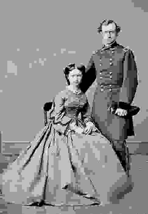 Young General And Mrs. George Custer Auction