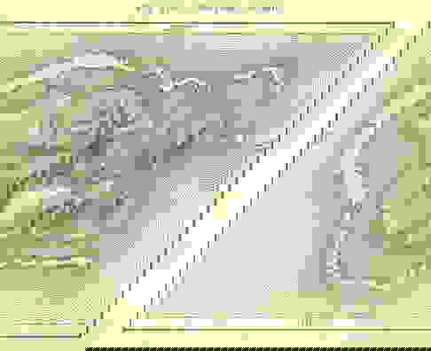 Vanikoro Island. Pacific Ocean. Solomon Islands. Sketch Map 1886 Old ...