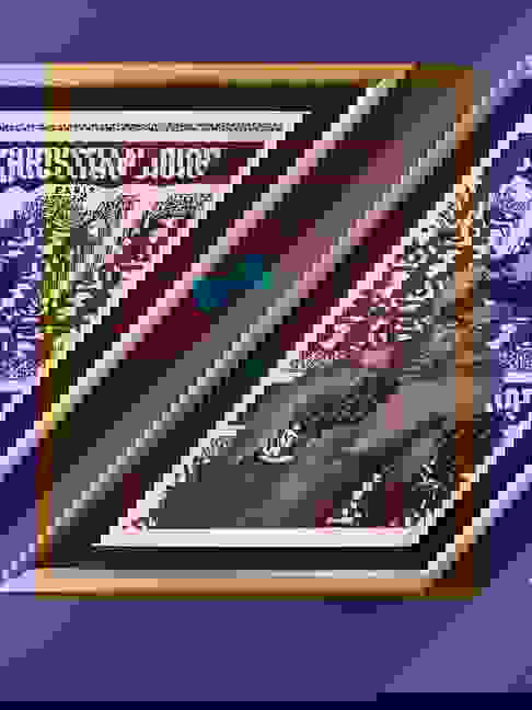 Death Nyc Hand Signed Large Print Framed 16x20in Coa Muhammad Ali Dior ...