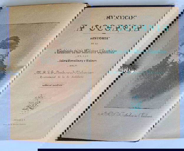 1932 My Journey To Oceania History Of Foundation Of Capuchin Missions ...