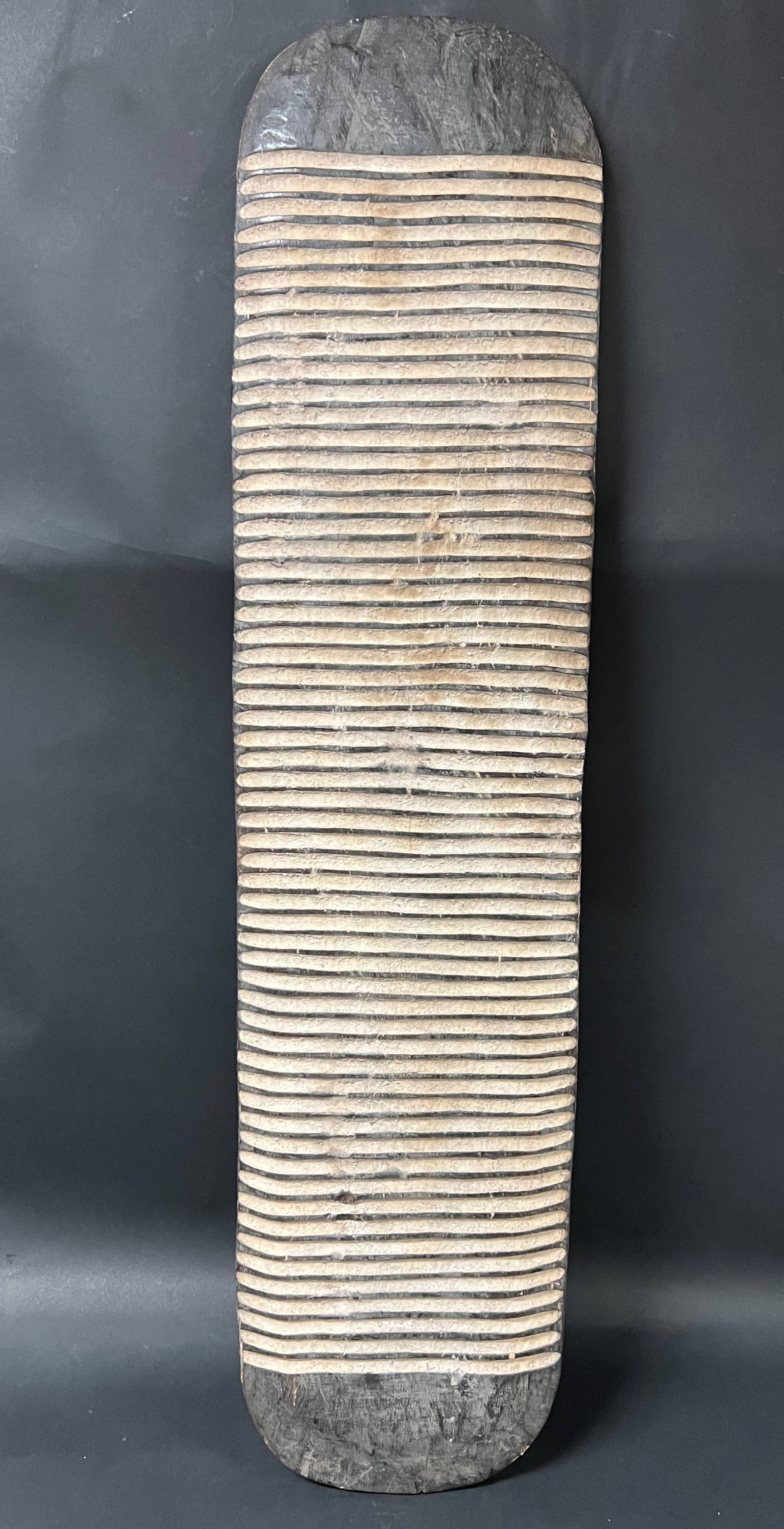 Elongated Zulu Shield Auction