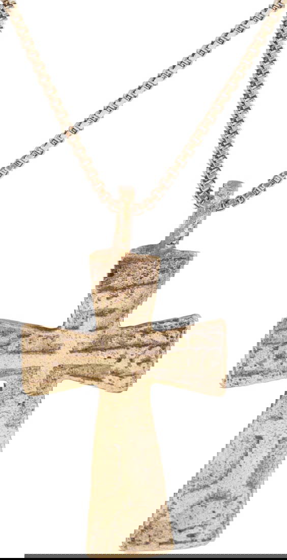 Eastern European Cross 17th-18th Century Auction