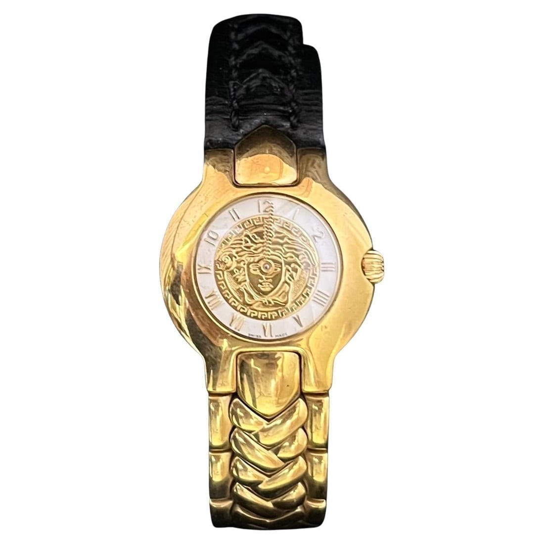 Gianni Versace Limited Edition 18k Gold Medusa Watch #104 Auction