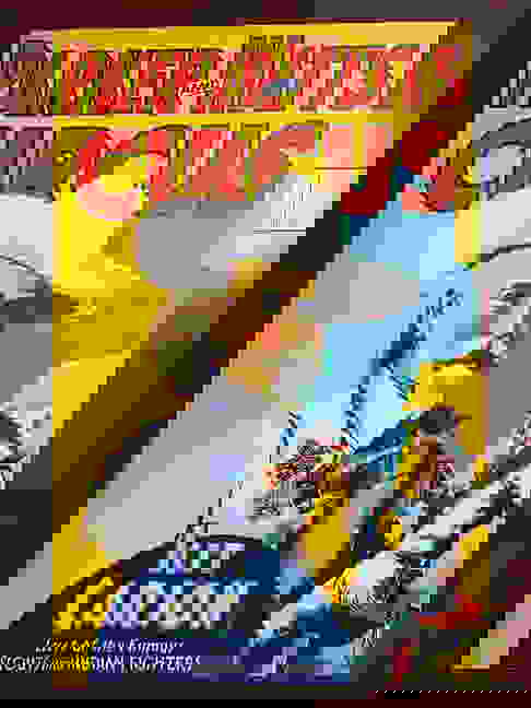 Colonel Parker & Watts - Kit Carson (1935) 25.5x39 Us Circus Poster Lb ...