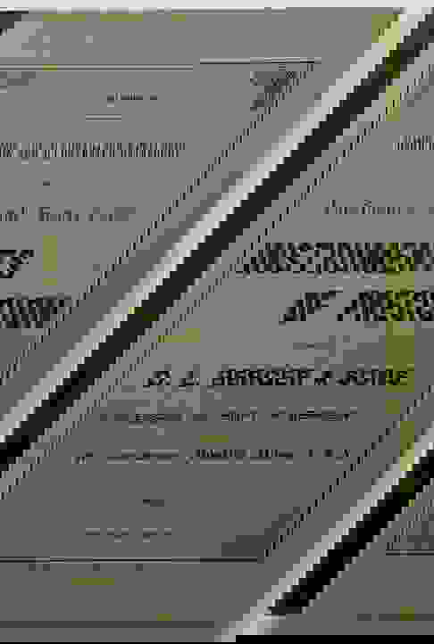 1905 Handbook, Illustrated Catalog Berger Engineer S And Surveyor S ...