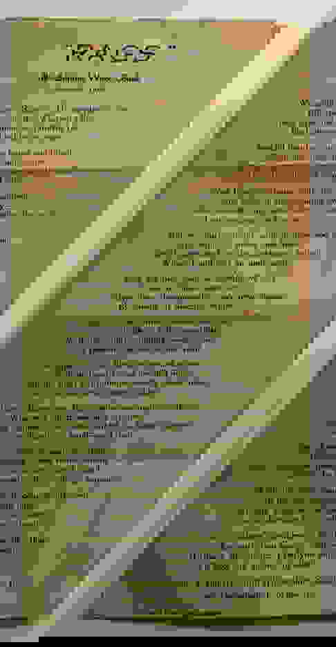 1919 Macabre Anti Animal Cruelty Poem Broadside, Rags, Ev Cooke Anti ...