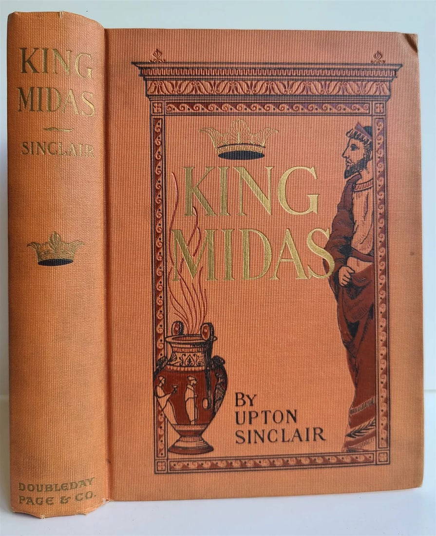 Buy 1906 King Midas By Upton Sinclair Antique | Jasper52 In Ny