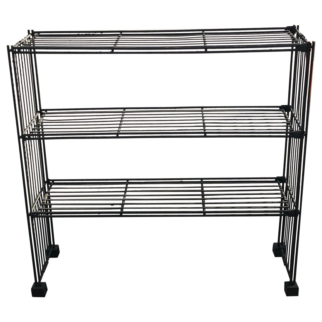 Buy Mid-century Iron Rod Bookshelf | Jasper52 In Ny