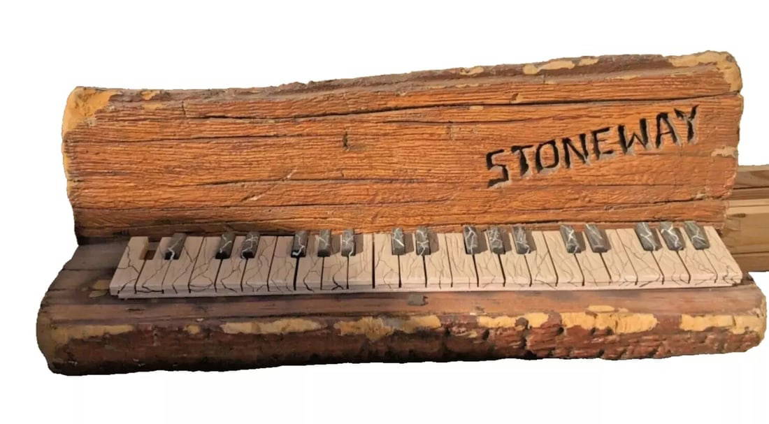 Authentic The Flintstones 1994 Movie Prop2 “stoneway Piano” W ...