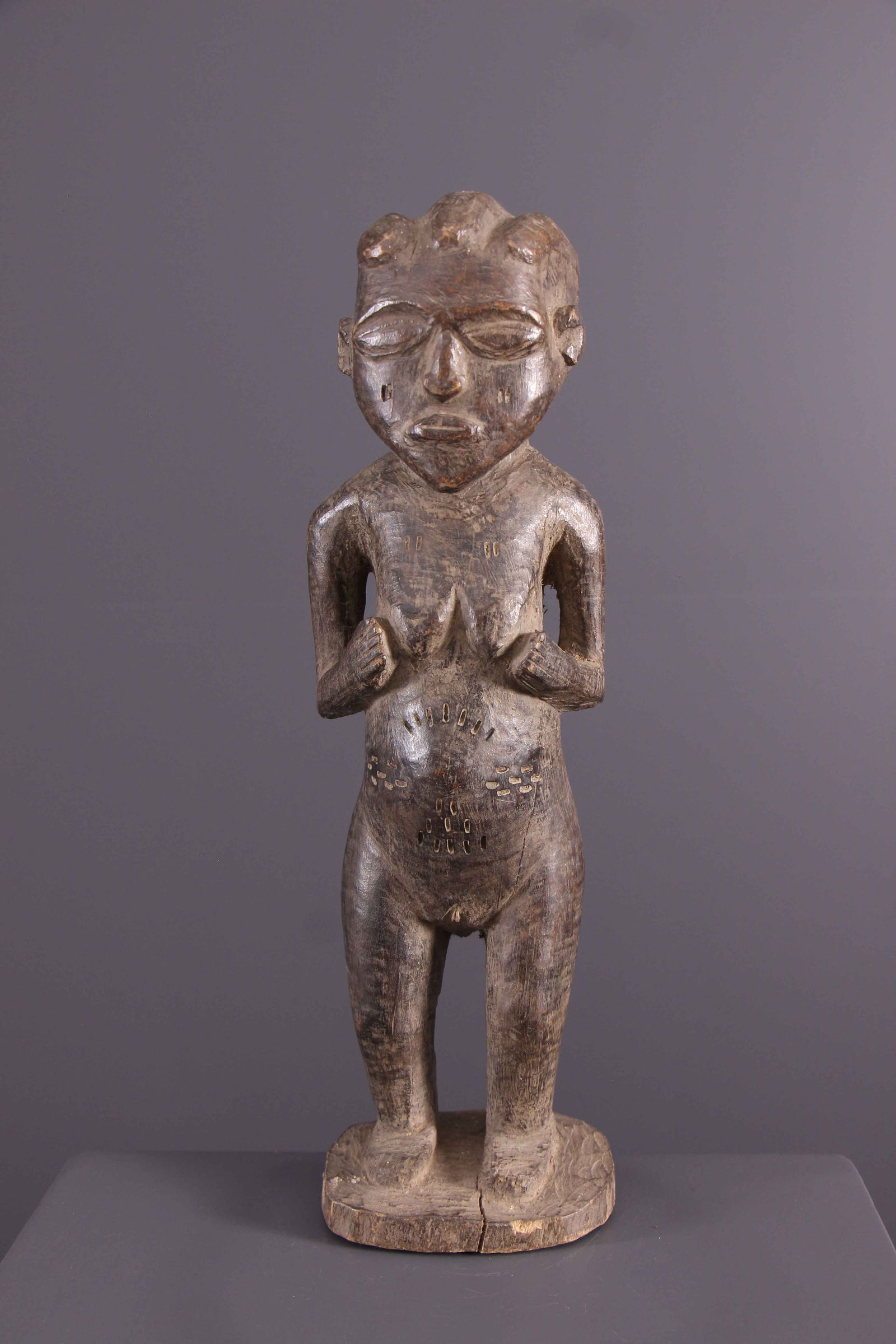 Chokwe/lwena Statue - Angola - African Art Tribal Art Auction