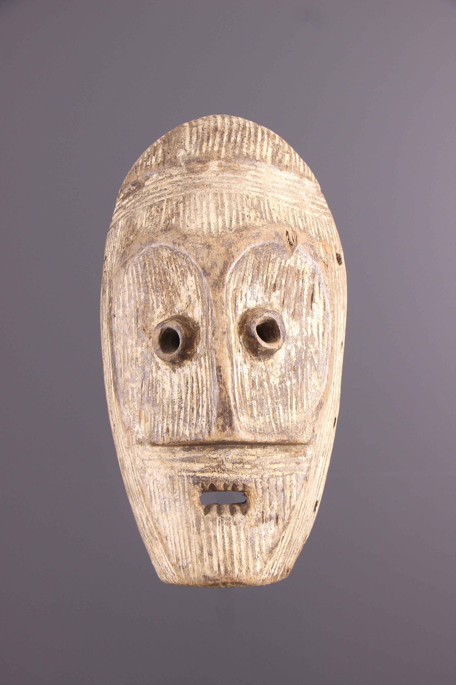 Metoko Mask - Drc Ex Zaire - African Art Tribal Art Auction