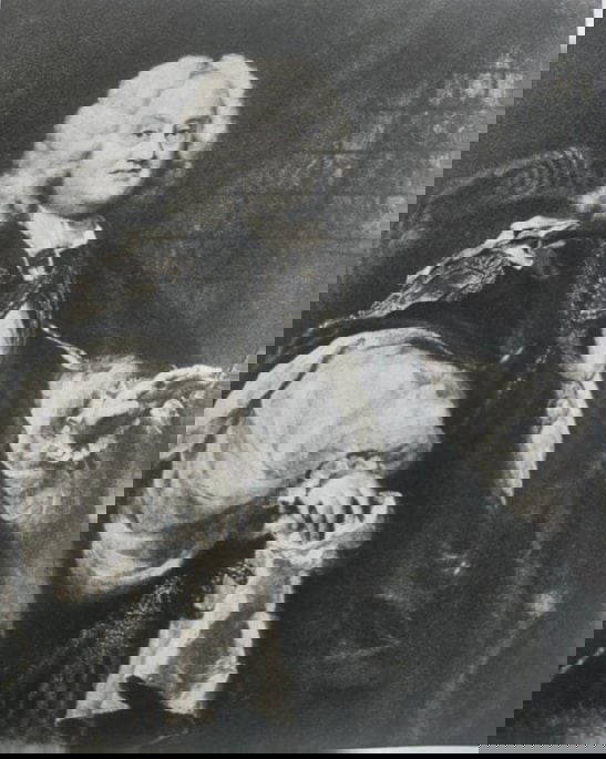 Vintage 1920s William Hogarth Photogravure: 'dr. Hoadley, Bishop Of ...