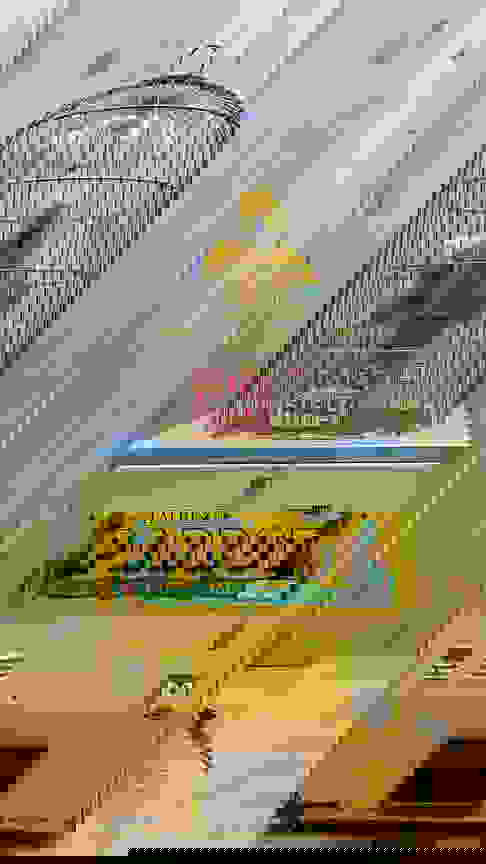 Vintage Gray Hound Talking Parrot Prize Every Time Vending Machine Auction