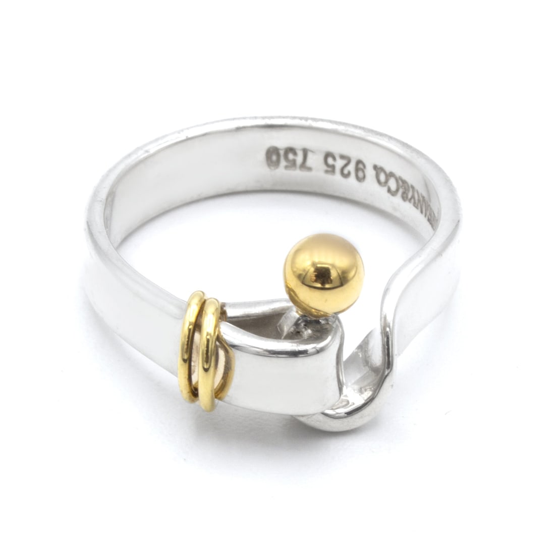 Buy Tiffany & Co Hook & Eye Ring | Jasper52 In Ny