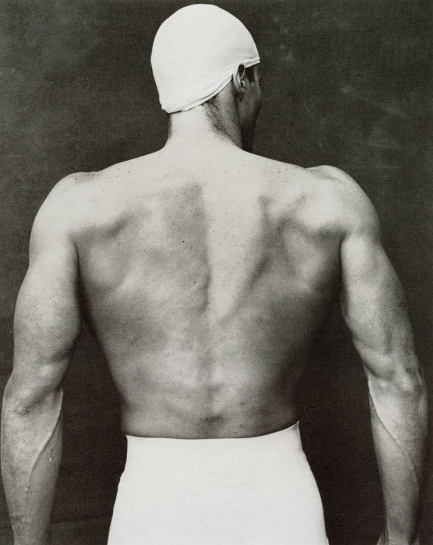 Bruce Weber - Jerry Spencer, Swimmer, 1983 Auction