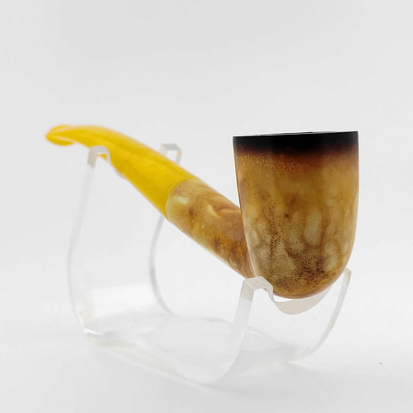 Lee Van Cleef Meerschaum Pipe,cowboy Pipe Auction