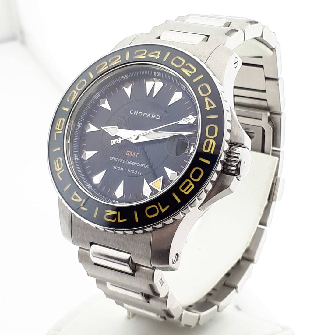 Chopard - L.u.c Pro One Gmt Diver Automatic Chronometer "box Included ...