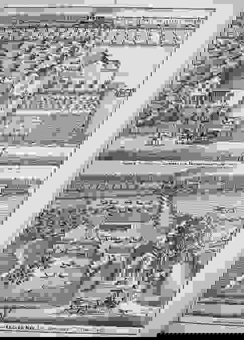 1875 Ohio’s Rural Farm View, In Fulton County. By Hardesty Auction