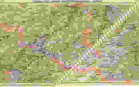 World War 2. Siegfried & Maginot Lines Defences. Pre-invasion. Belgium ...