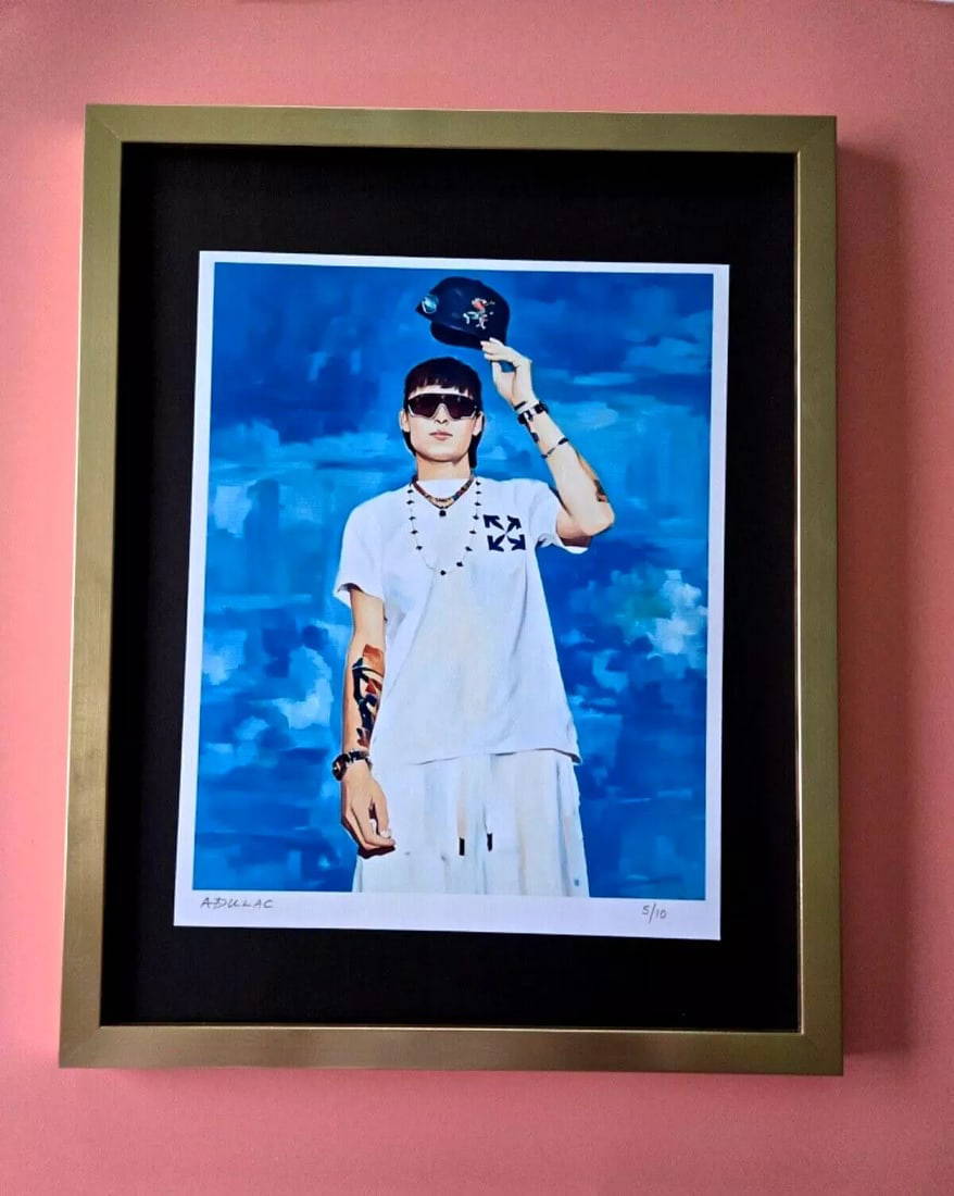 Alexander Dulac | Peso Pluma Hand Signed Authentic Print Edition Of 10 ...