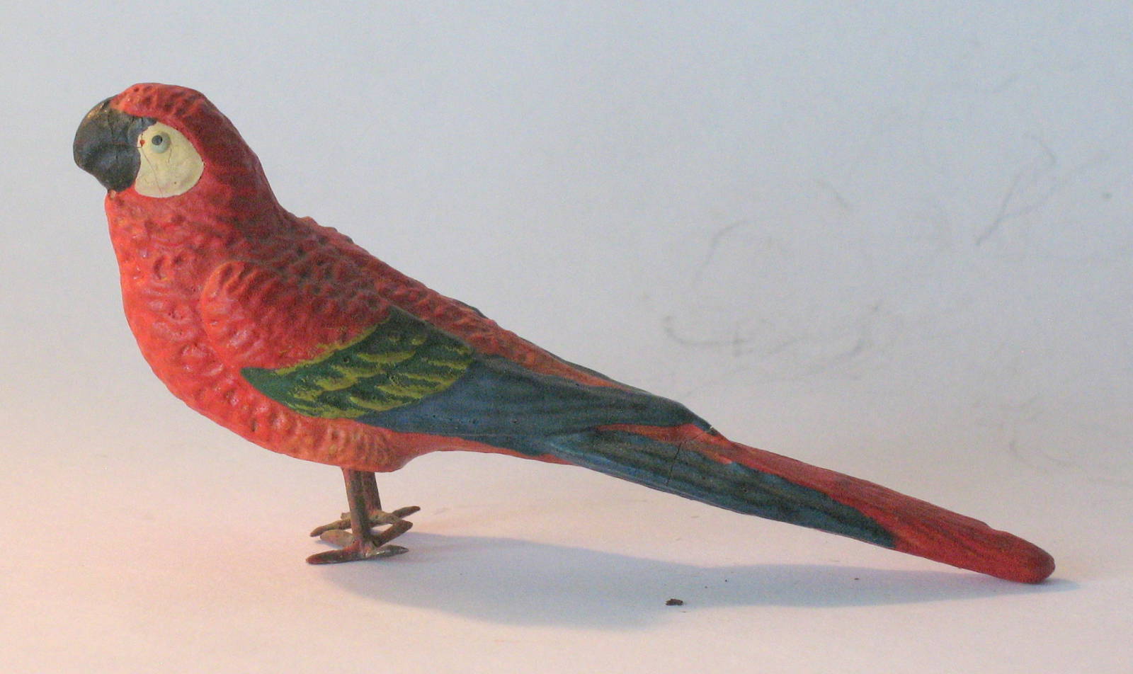 Vintage Composition German Parrot. Auction