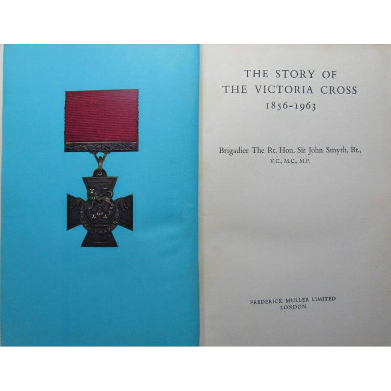 The Story Of The Victoria Cross 1856-1963 Auction