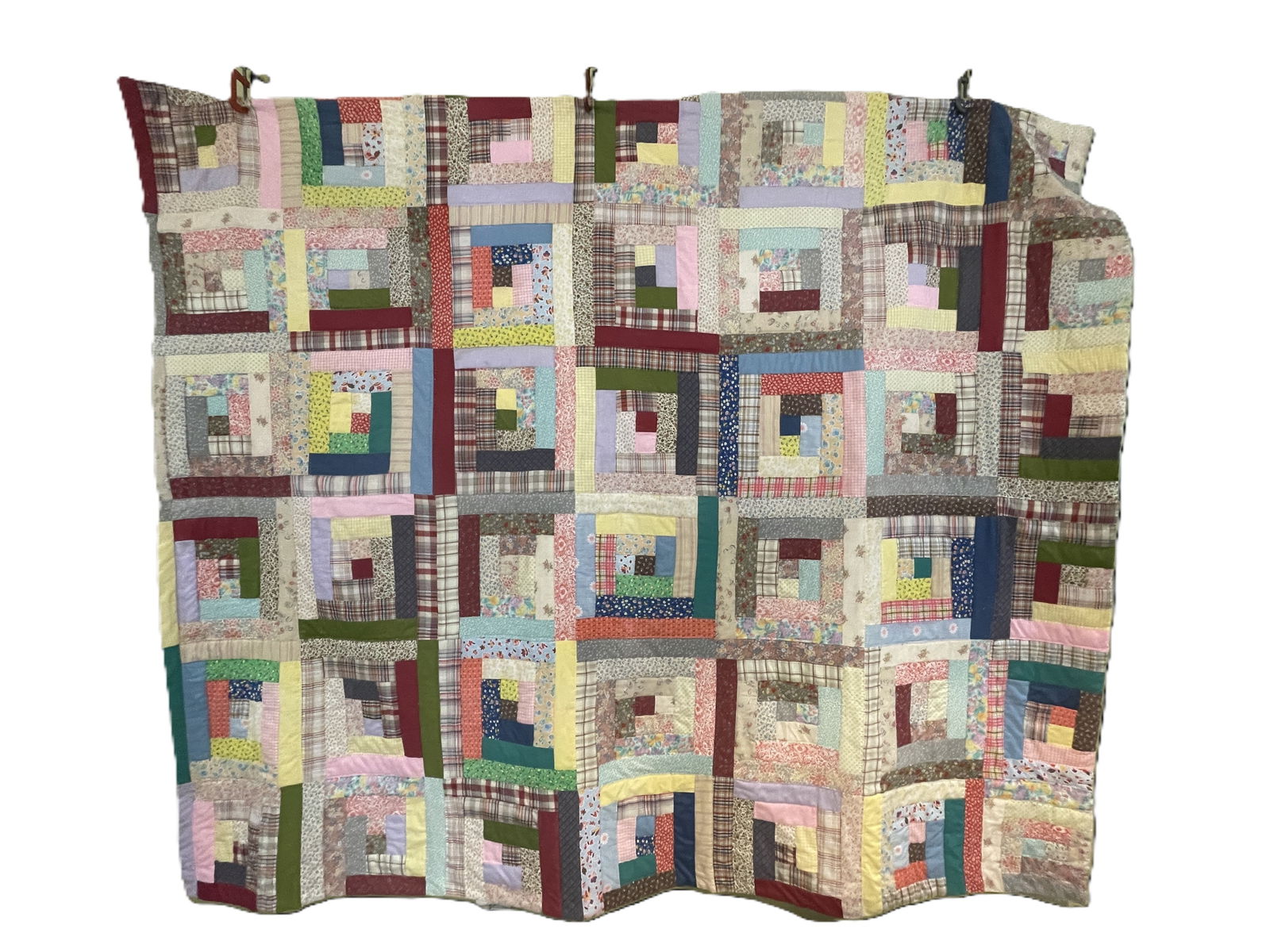 Buy Primitive Farmhouse Quilt 92 X 78.5 | Jasper52 In Ny