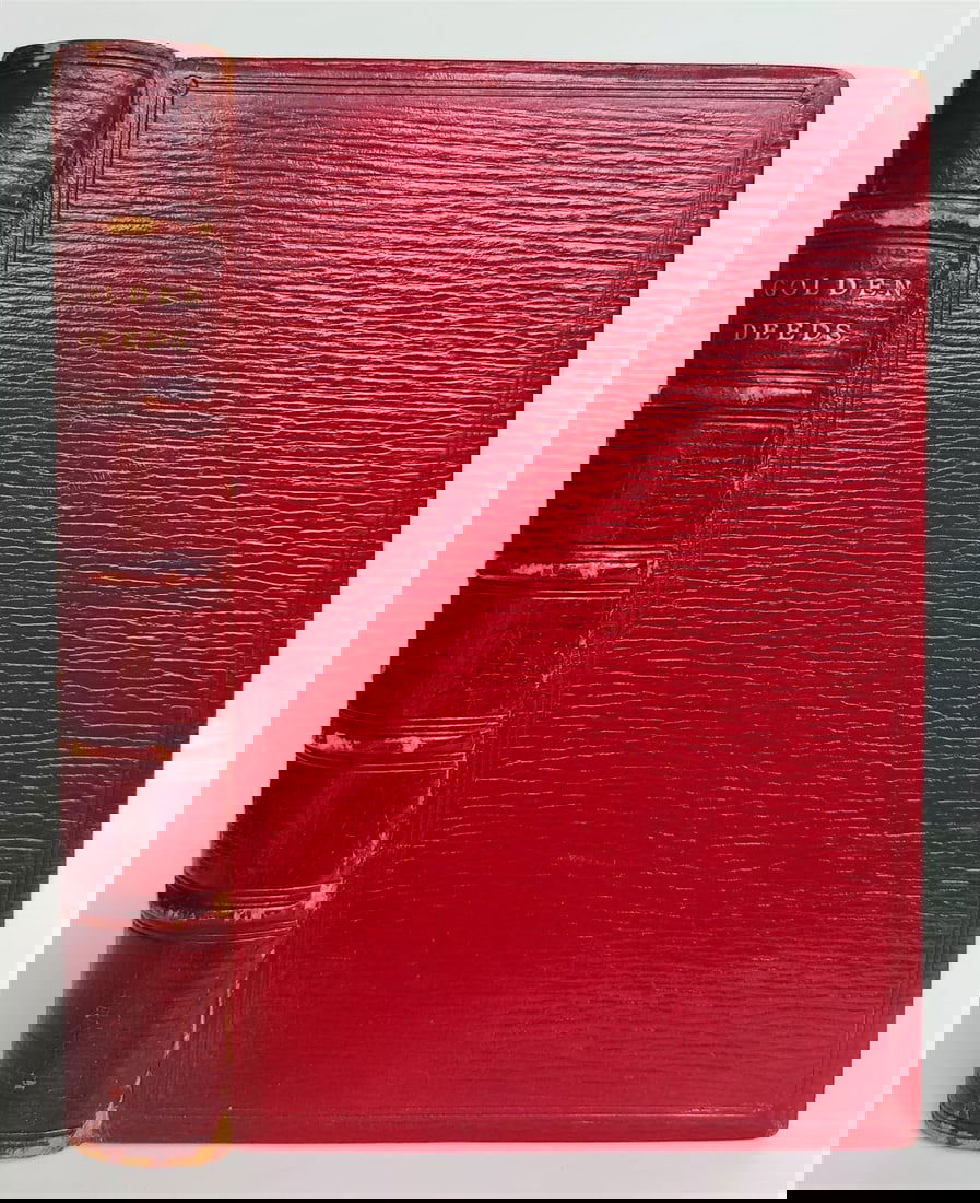 1876 Book Of Deeds Of All Times & Lands Antique By Charlotte Mary Yonge ...