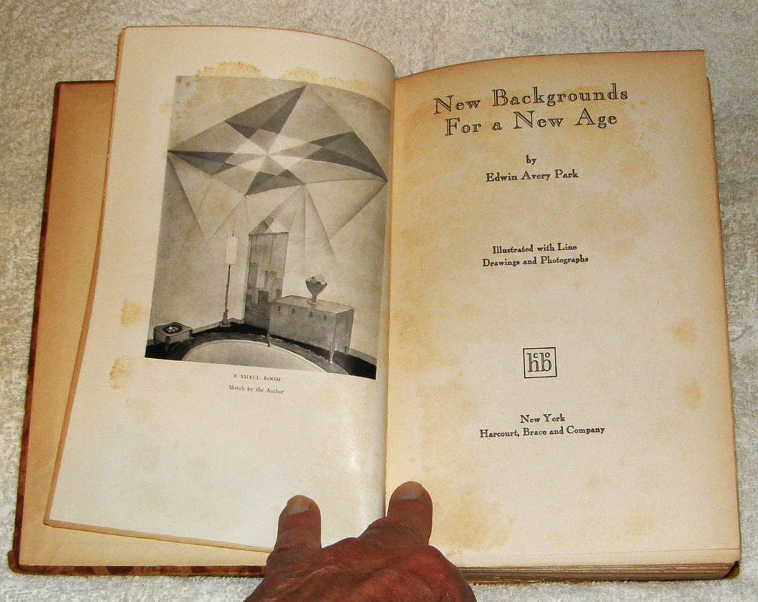 New Backgrounds For A New Age Edwin A Parks Modern Design Auction