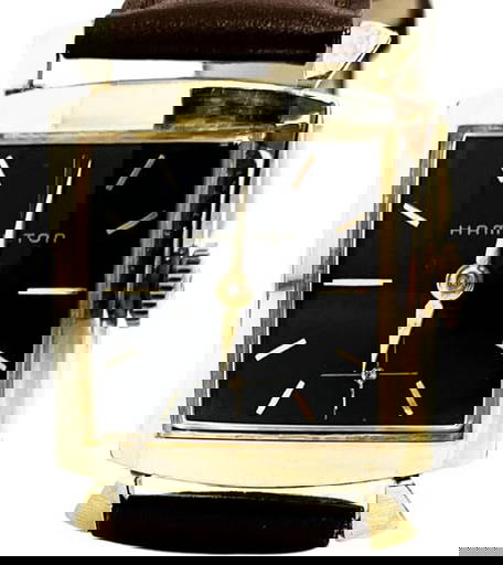 Vintage 10k Gf Hamilton Amherst Mens Winding Watch 1940s Cal.730 Exlnt ...