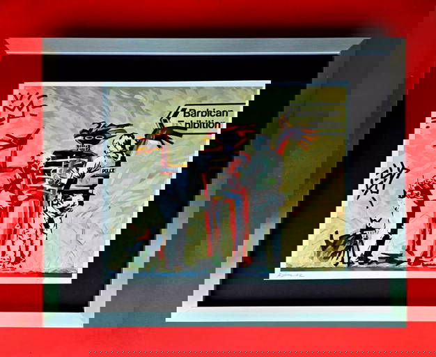 Alexander Dulac | You're Under Arrest Hand Signed Authentic Print Ed Of ...